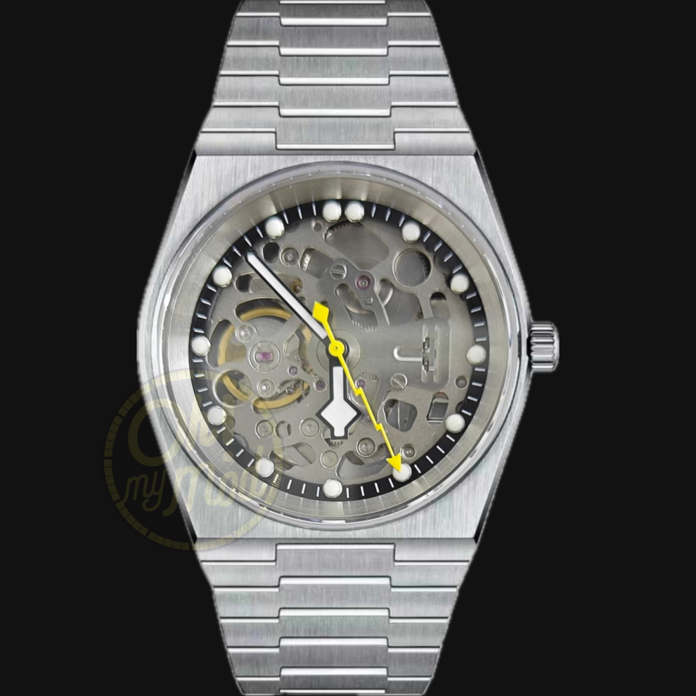 Seiko Mod PRX “Skeleton” – Oh My Mod Watches
