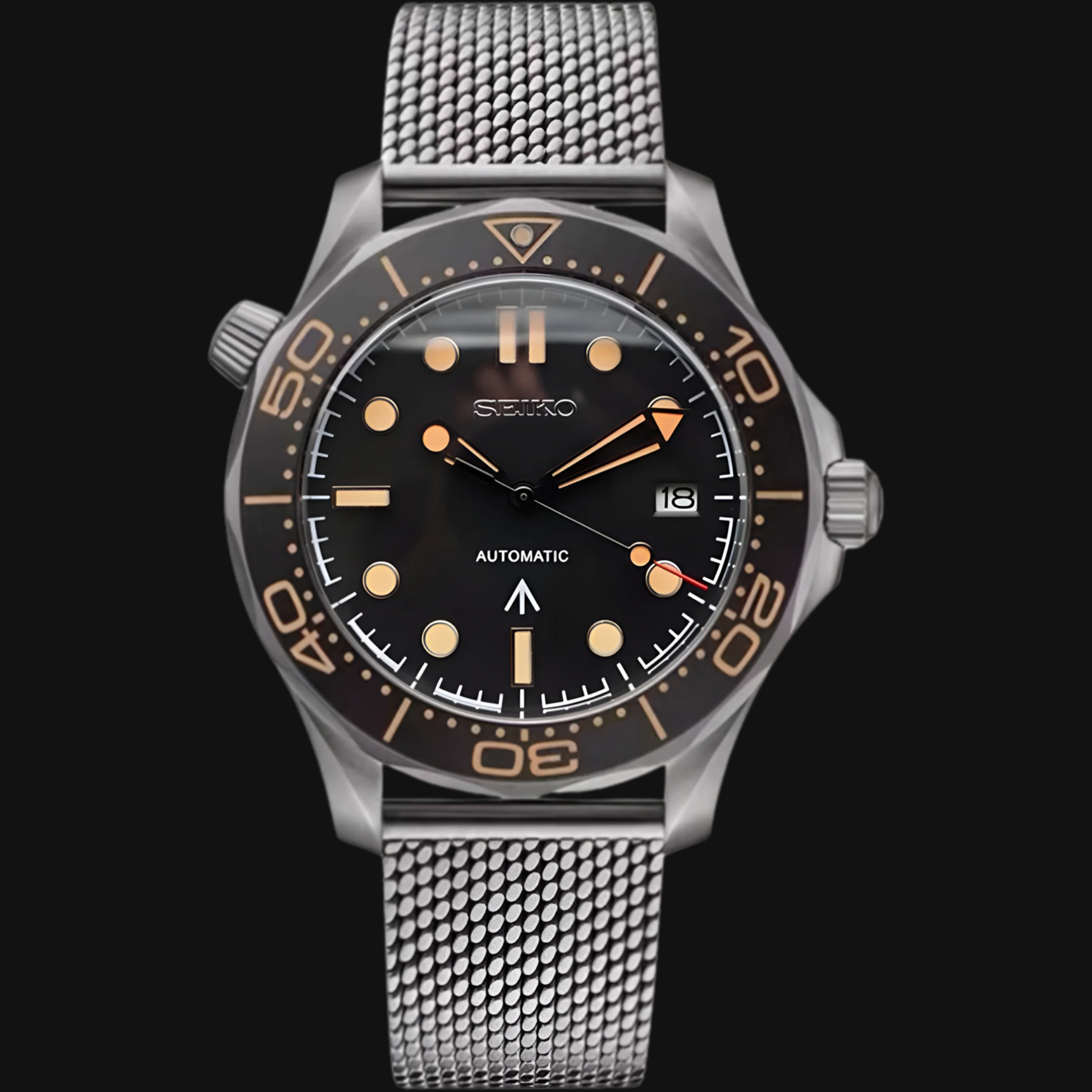 Seiko Mod Seamaster "007 James Bond" – Oh My Mod Watches