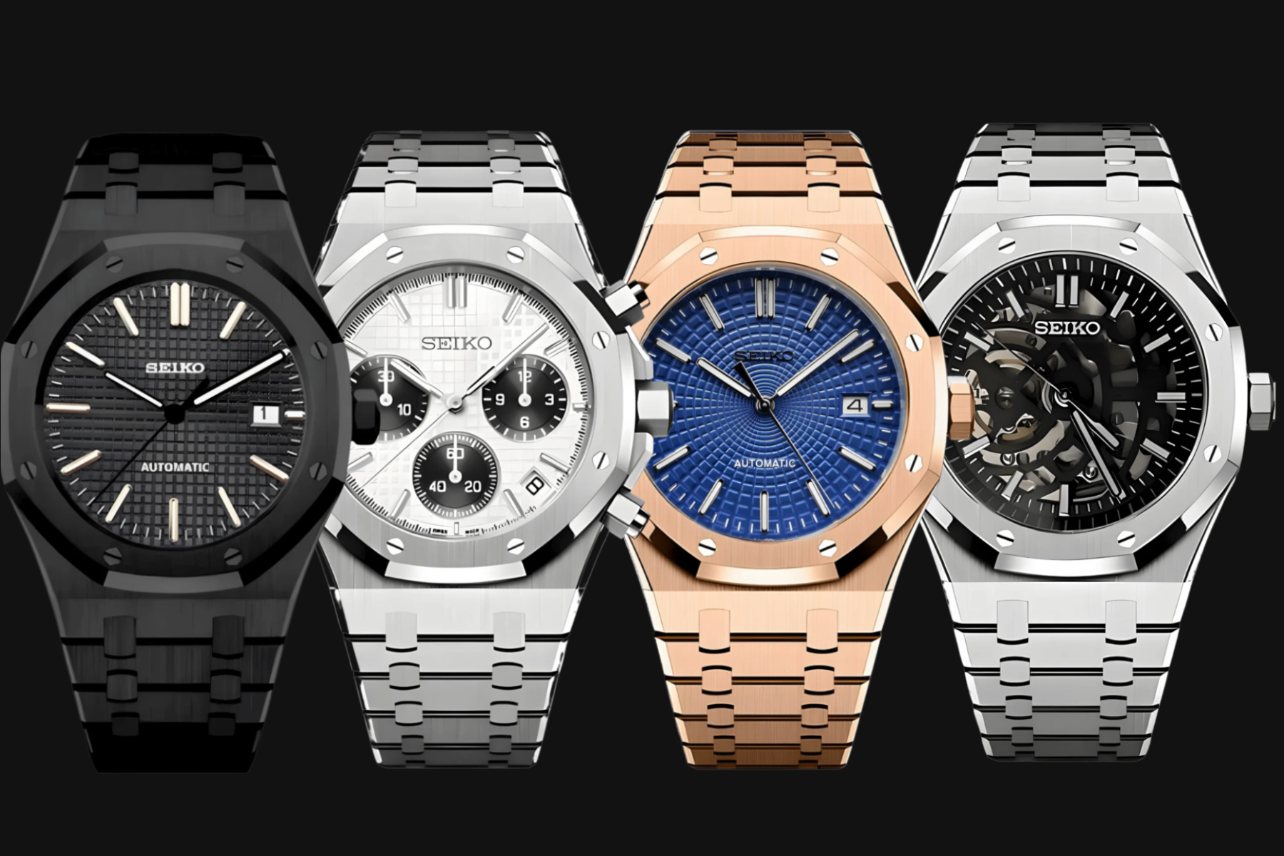 Oh My Mod Watches | Custom Seiko MOD Watches & Timepieces