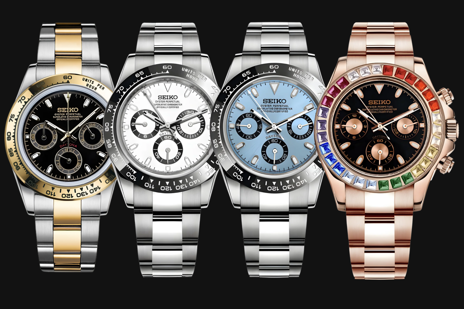 Oh My Mod Watches | Custom Seiko MOD Watches & Timepieces
