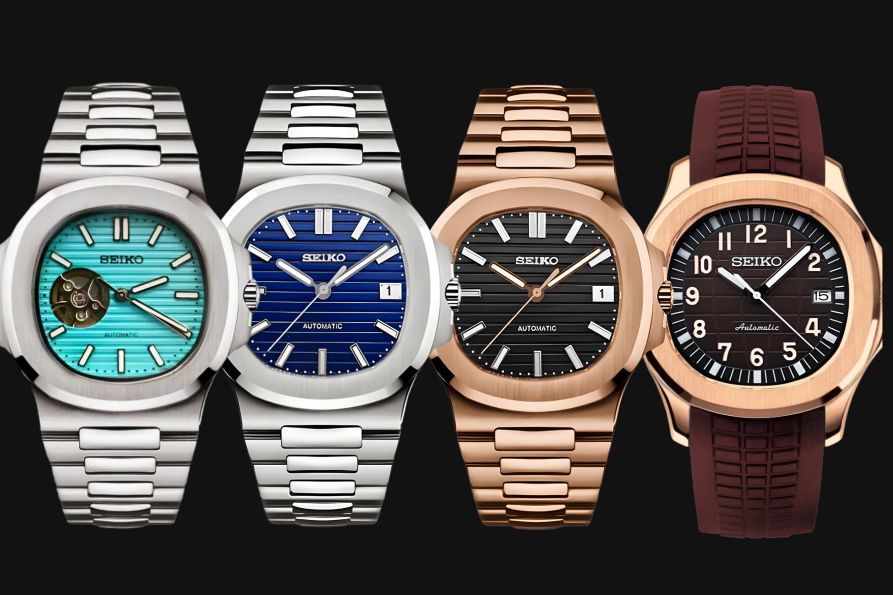 Oh My Mod Watches | Custom Seiko MOD Watches & Timepieces