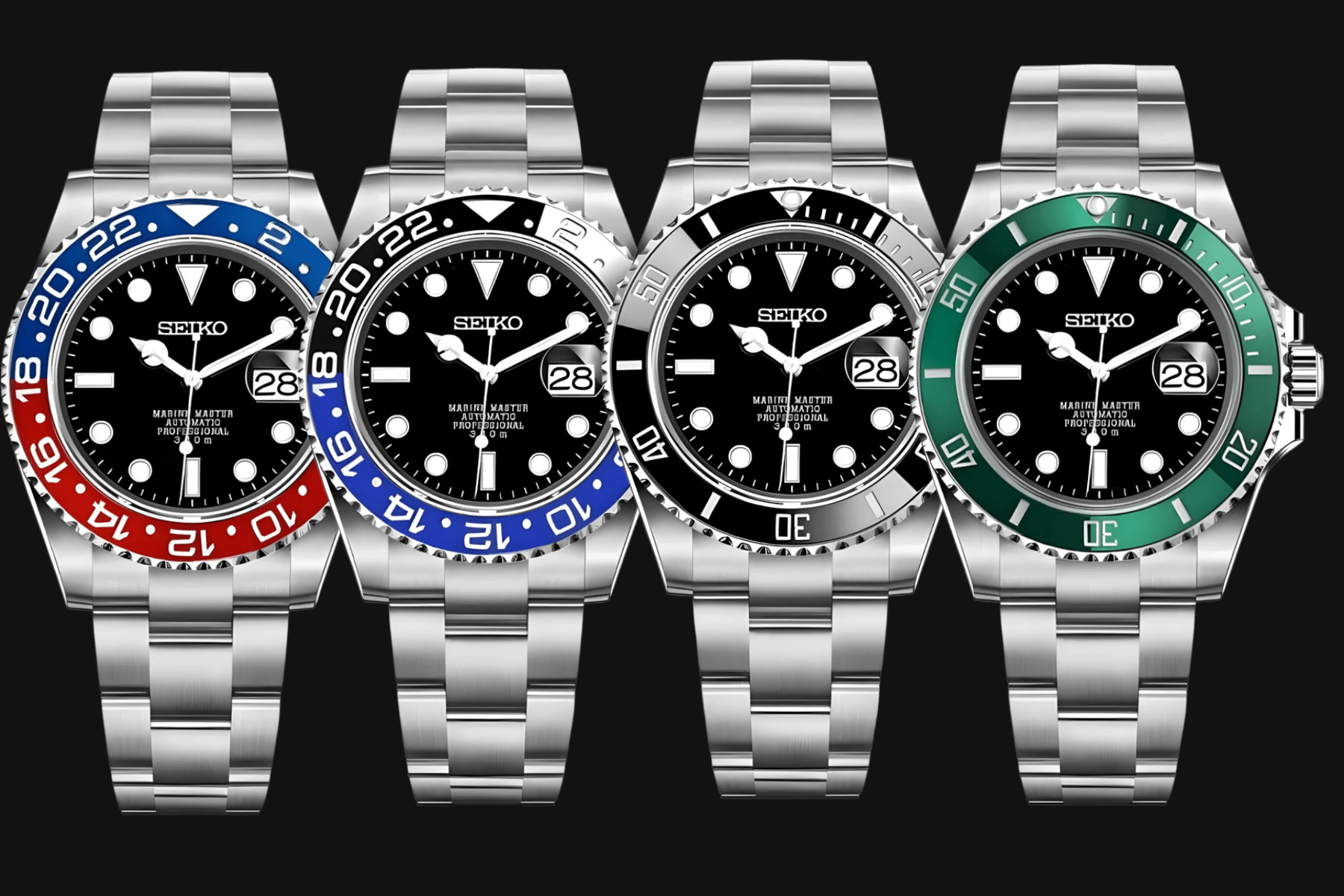 Oh My Mod Watches | Custom Seiko MOD Watches & Timepieces